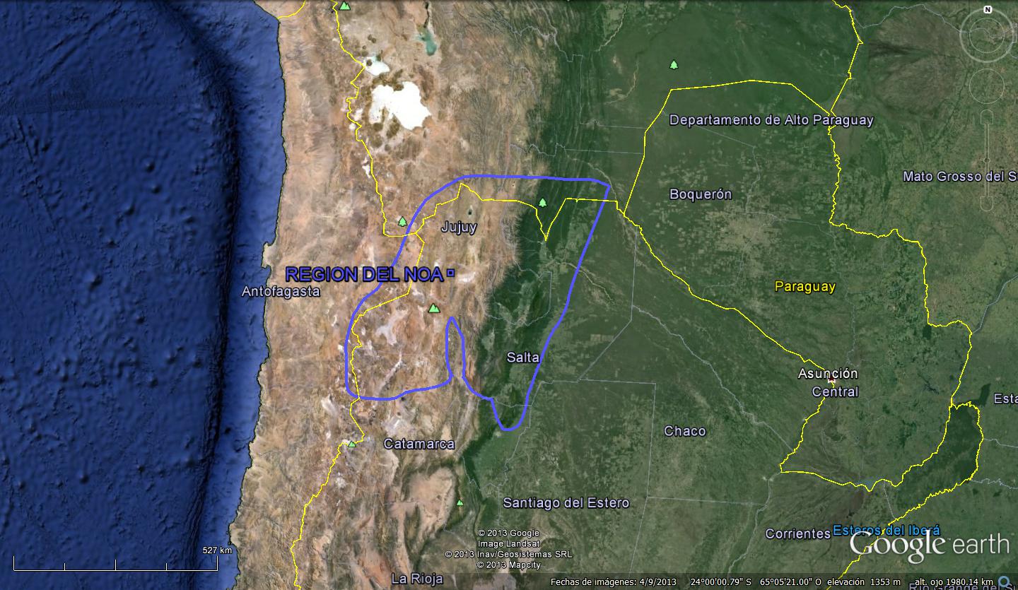 Cuencas Pampeanas del NOA