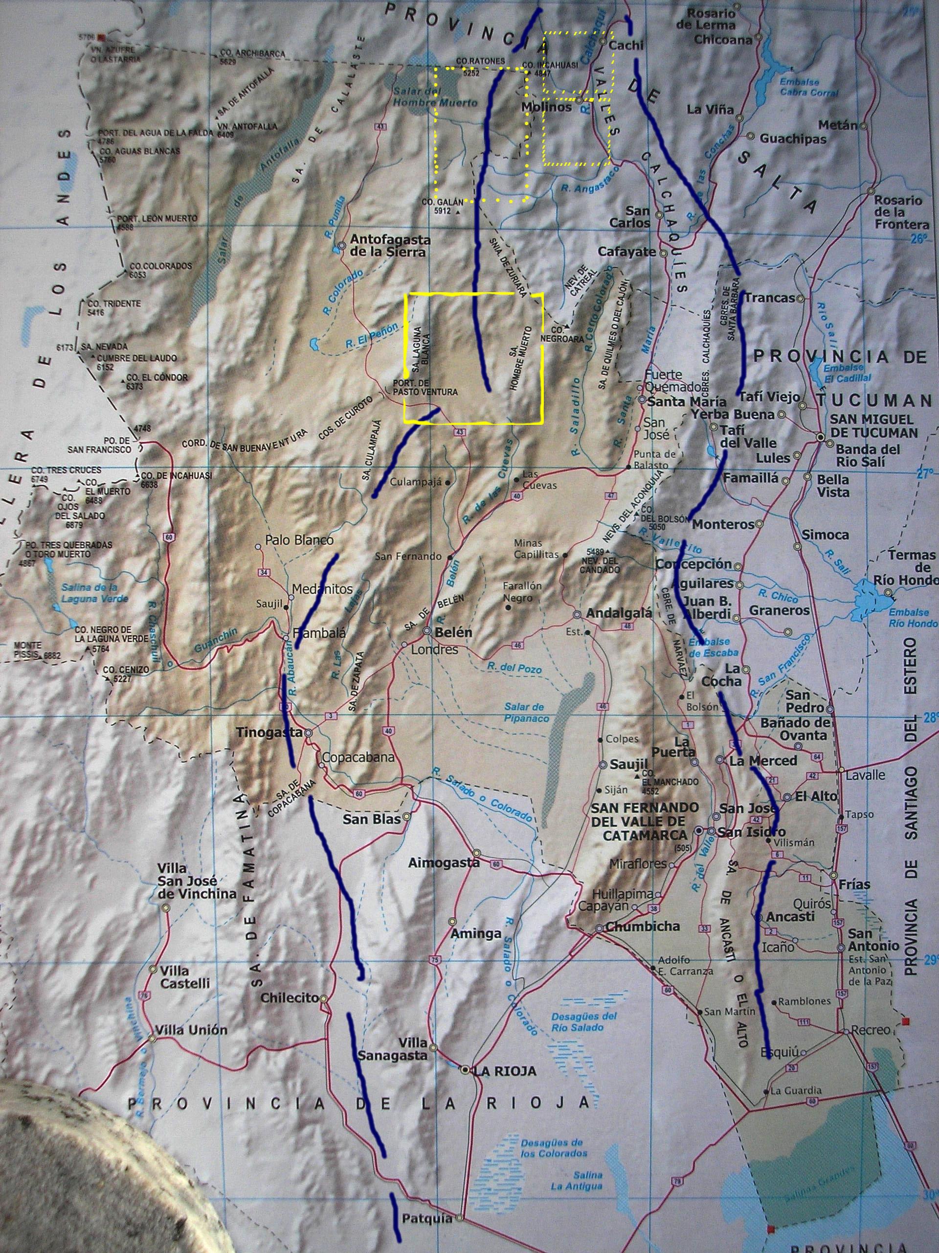Cuencas Pampeanas de las Sierras Pampeanas Noroccidentale